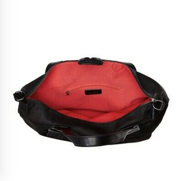 MG Collection | Bags | Mg Collection Oversized Weekender Bag Black ...